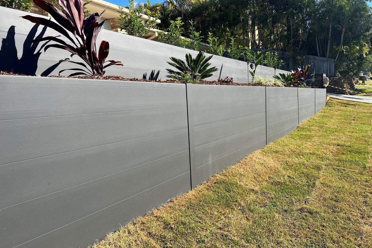 How to Install a Long-Lasting SuperSleeper Retaining Wall – Australian ...