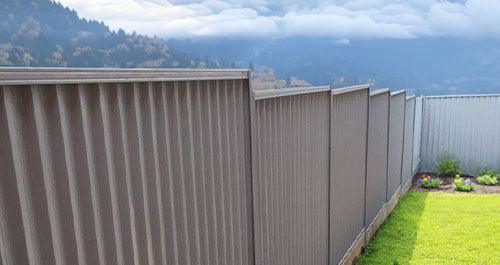 Colorbond & PermaSteel Steel Fence Kits | Australian Landscape Supplies