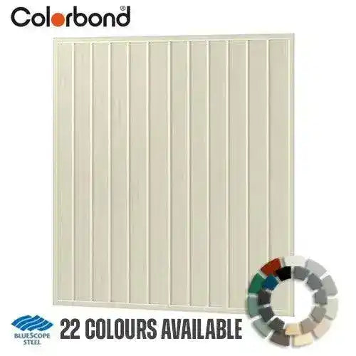 Colorbond Steel Fence Gate - 1720 x 2100mm | Oxworks | Australian ...