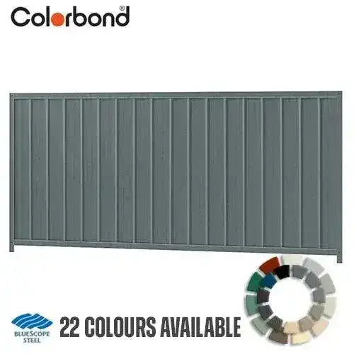 Colorbond Steel Fence Kit - 2.4x1.2m | Australian Landscape Supplies