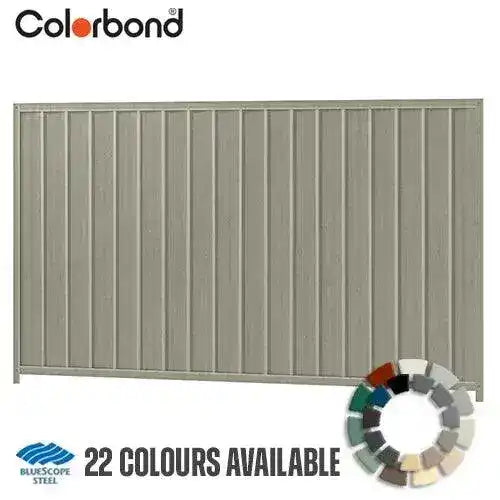 Colorbond Steel Fence Kit - 2.4x1.5m | Australian Landscape Supplies