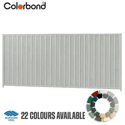 Colorbond Steel Fence Kit - 3180 x 1500mm | Oxworks | Australian ...