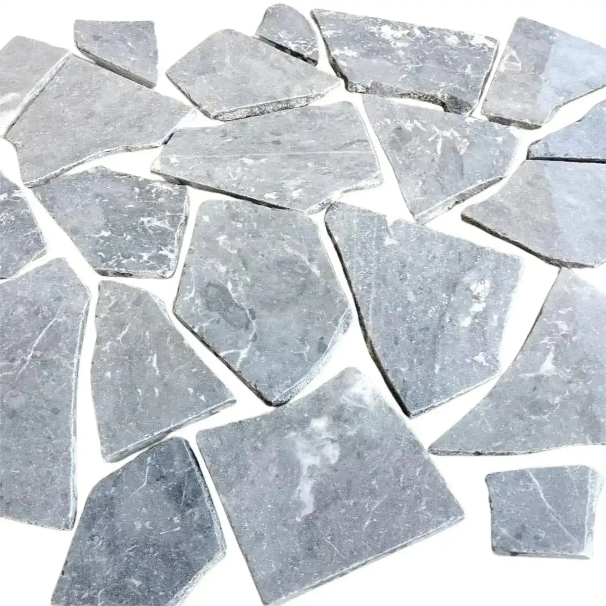 Attica Marble Crazy Paving | Australian Landscape Supplies