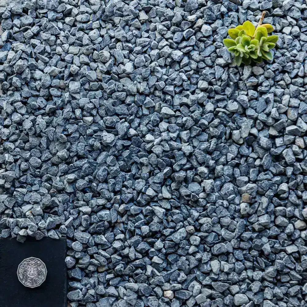 Charcoal Black Crushed Pebbles - 10mm - 20kg Bag | Australian Landscape ...