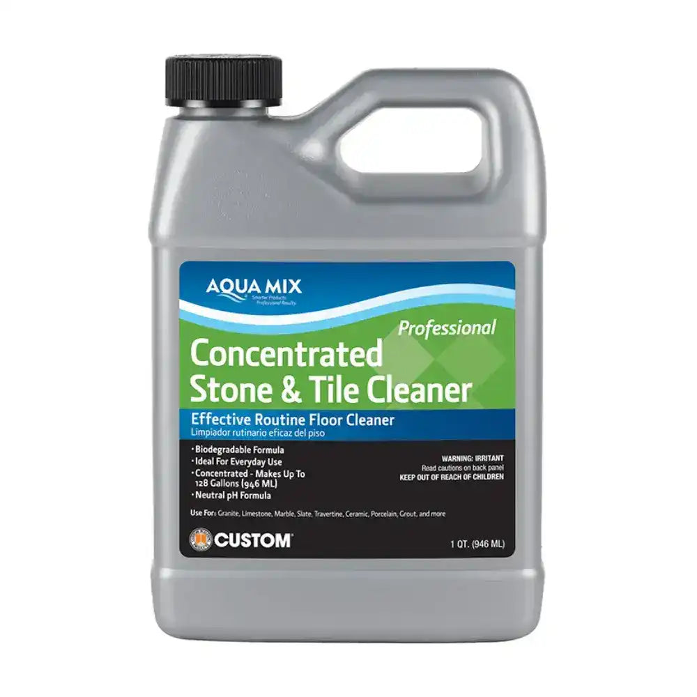 Concentrated Stone & Tile Cleaner (Concentrated pH Neutral Cleaner ...