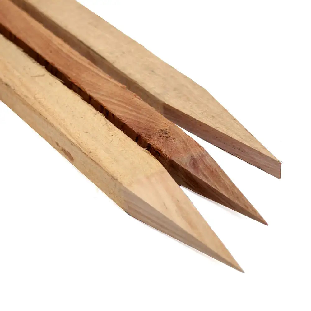Australian Hardwood Stakes - Unpainted – Australian Landscape Supplies