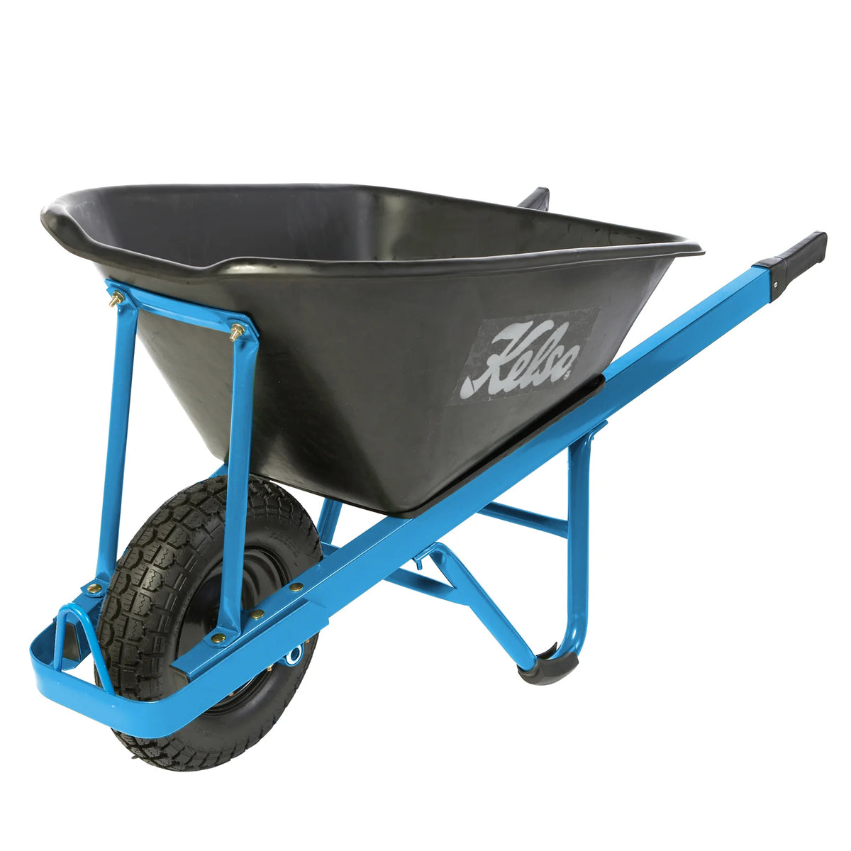 Kelso 100L Heavy Trade Poly Tray Wheelbarrow | FW15012-T – Australian ...