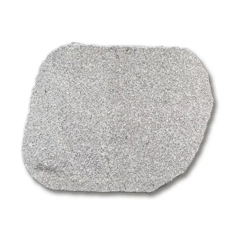 White Granite Organic Stepping Stone - Flamed | Australian Landscape ...