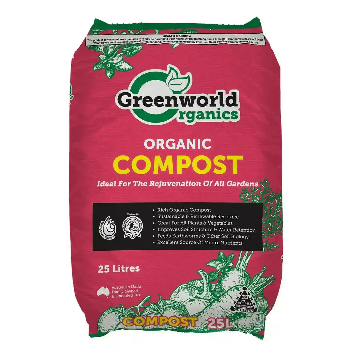 Organic Compost | Greenworld Organics | Australian Landscape Supplies
