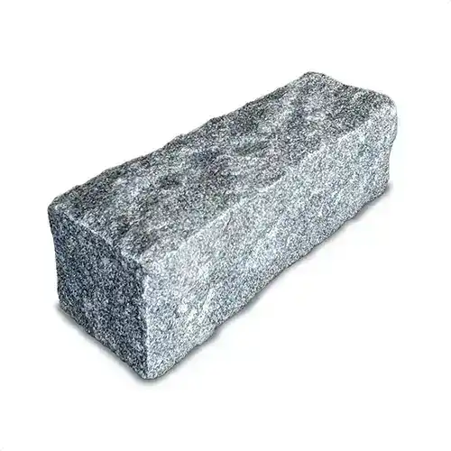 Granite - Sesame Grey Natural Stone Edging | Australian Landscape Supplies