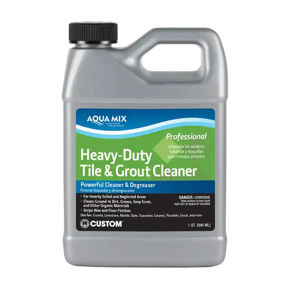 Heavy-Duty Tile & Grout Cleaner (Alkaline, Degreaser) AquaMix | AusLS ...