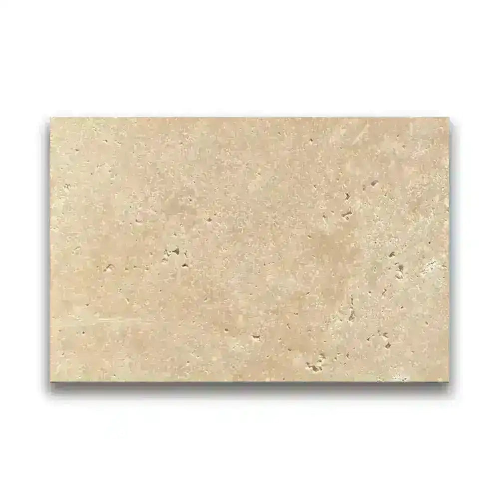 Premium Classic Light Travertine (Unfilled & Tumbled) | Pool Copings ...