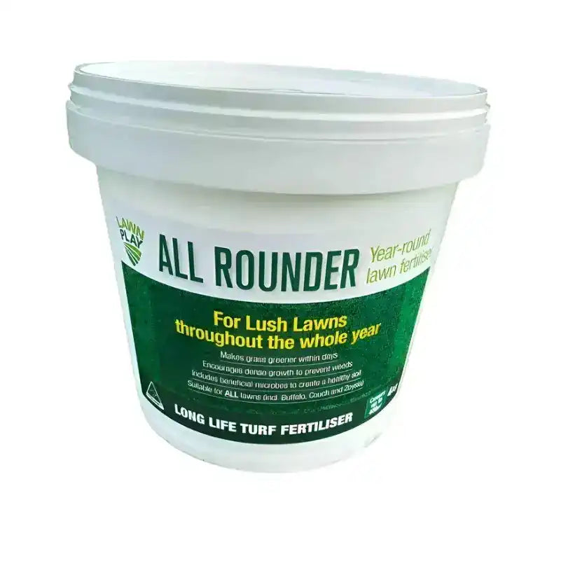 All Rounder Fertiliser 4kg - Australian Lawn Concepts | Australian ...