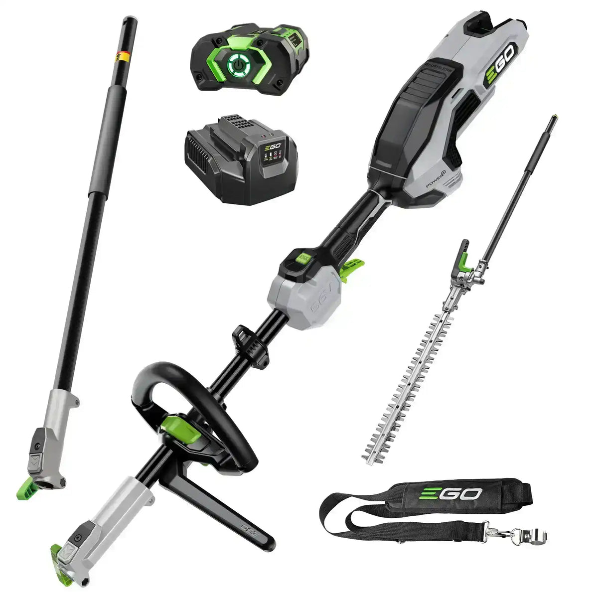 EGO POWER+ 56V Brushless Multi-Tool Power Head 2pce Attachment KIT ...
