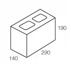 15.02 (3/4 Length) Grey Blocks – Australian Landscape Supplies