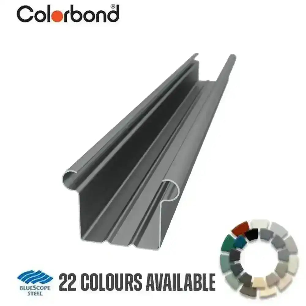 Colorbond Steel C Channel Fence Post | Australian Landscape Supplies