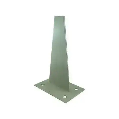 Colorbond Fence Post Base Plate - Sharkfin Style | AusLS – Australian ...