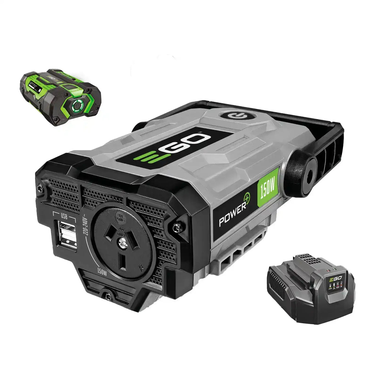 EGO POWER+ 56V Nexus Escape 150 Watt Power Inverter KIT – Australian ...