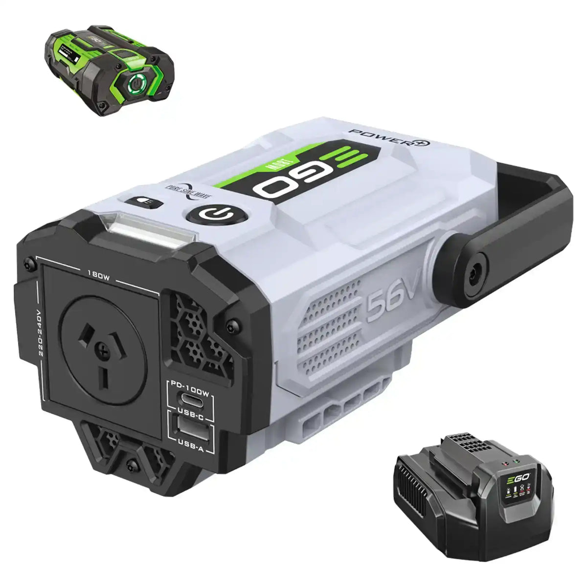 EGO POWER+ 56V Nexus Escape 180 Watt Power Inverter KIT – Australian ...