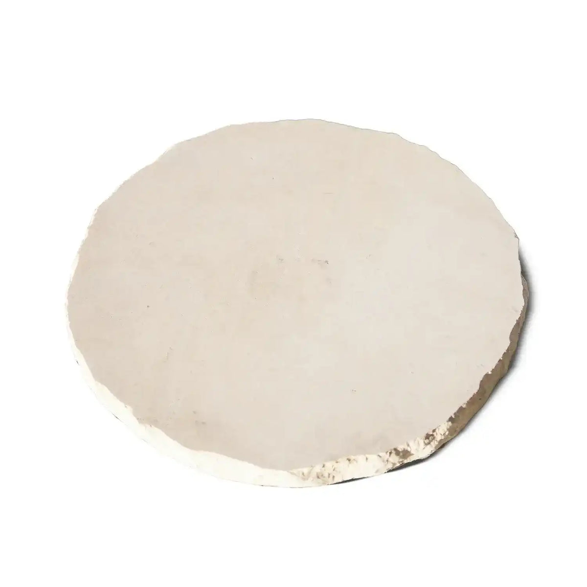 Cresme Limestone - Tumbled - Round Paver | Australian Landscape Supplies