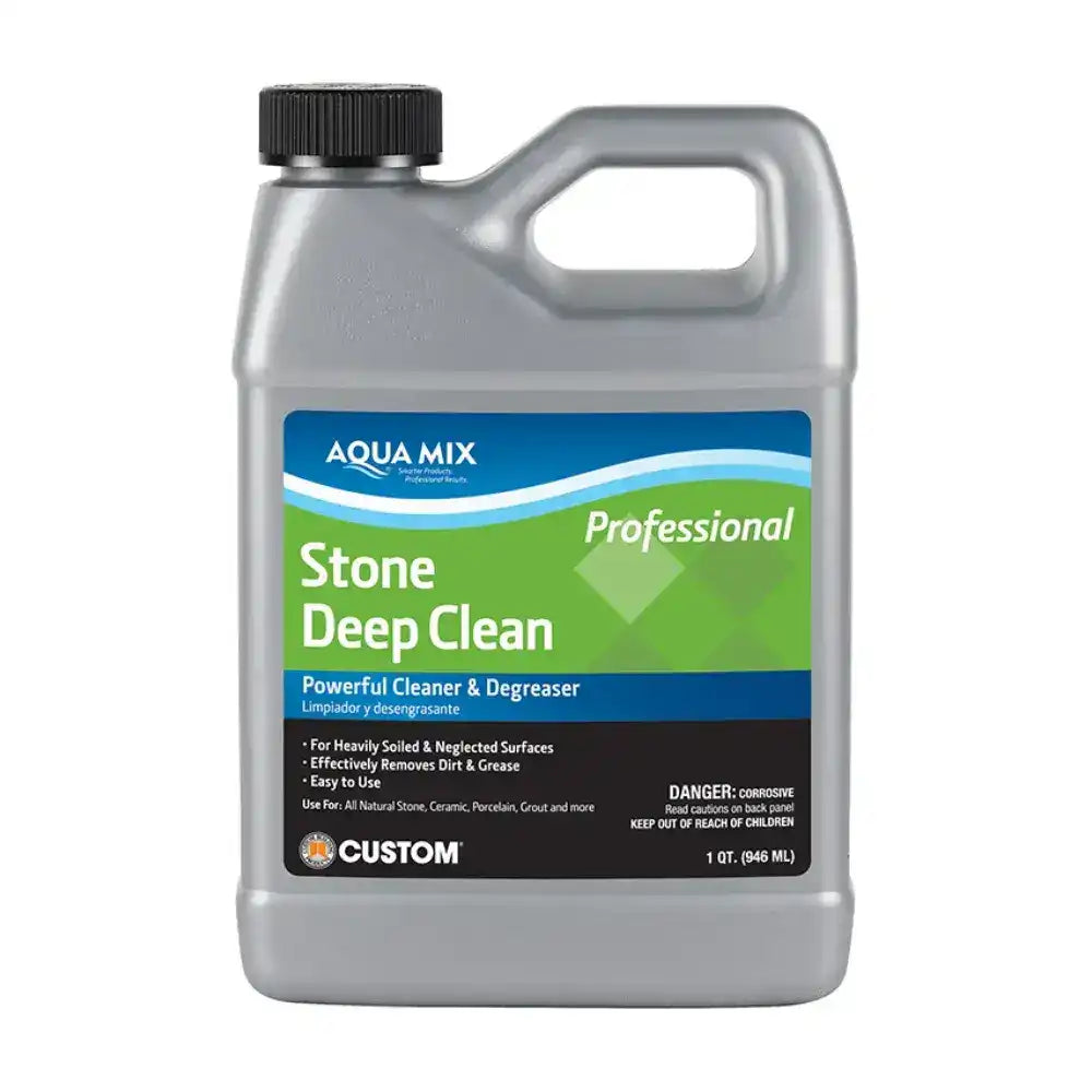 Stone Deep Clean (High Alkaline, Powerful Degreaser for Stone) | AquaM ...