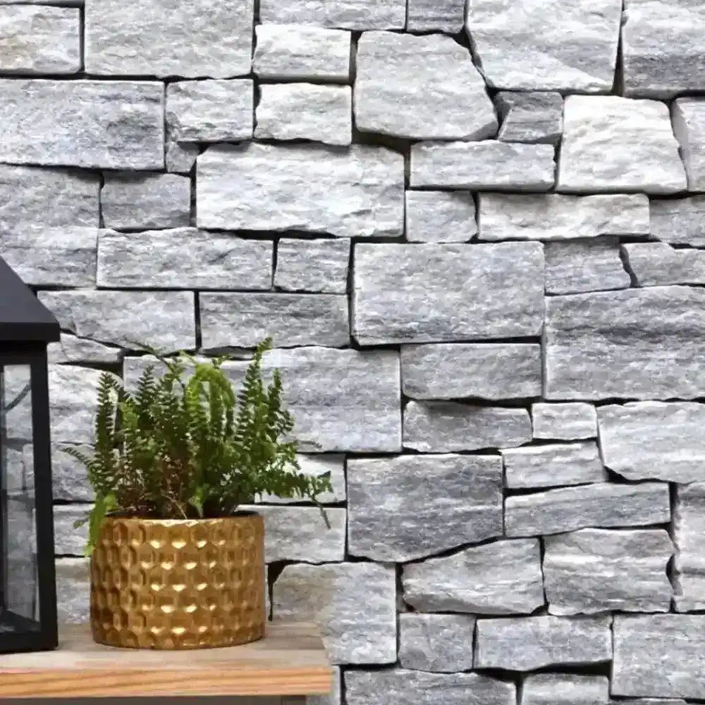 Viscon White Ledge Stones | Australian Landscape Supplies