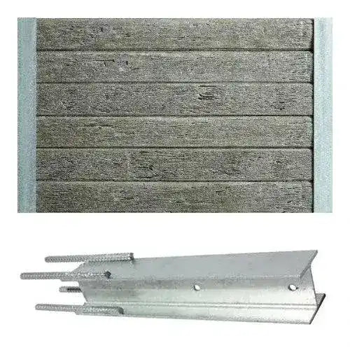 H Beam wRIO 100UC14 100mm Retaining Wall Steel Posts - Galvanised ...