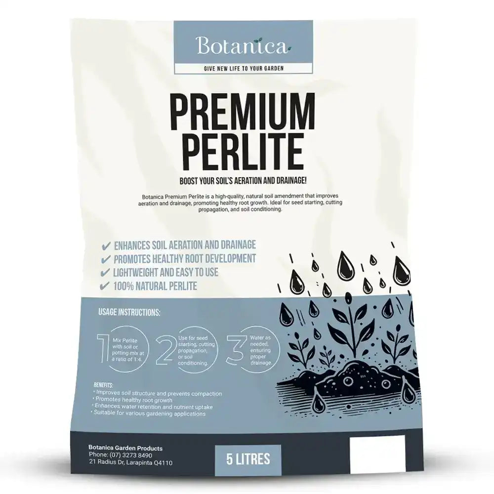 Premium Coarse Perlite by Botanica | Australian Landscape Supplies