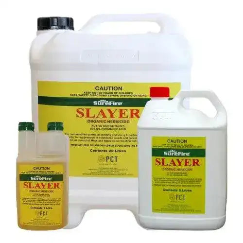 SureFire Slayer - Organic Nonanoic Acid Herbicide | AusLS – Australian ...
