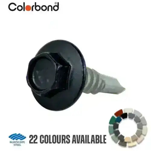 12-14*20 Tek Screws - Colorbond | Australian Landscape Supplies