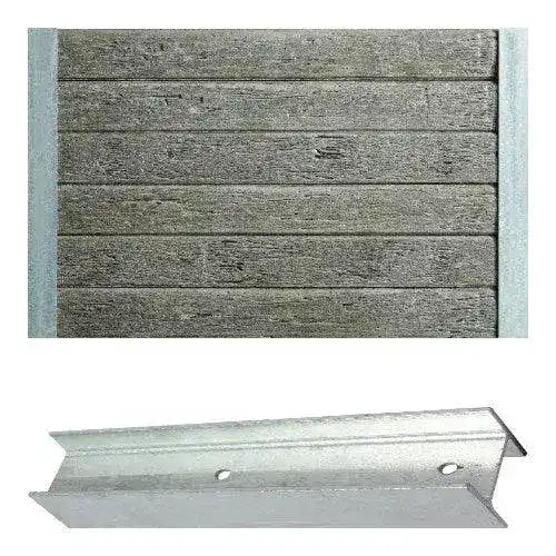 H Beam 150UC23 150mm Retaining Wall Steel Posts - Galvanised ...
